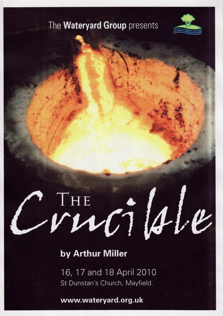 2010 The Crucible by Arthur Miller